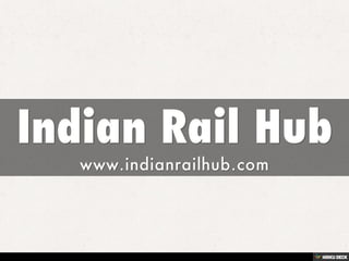 Indian Rail Hub | PDF