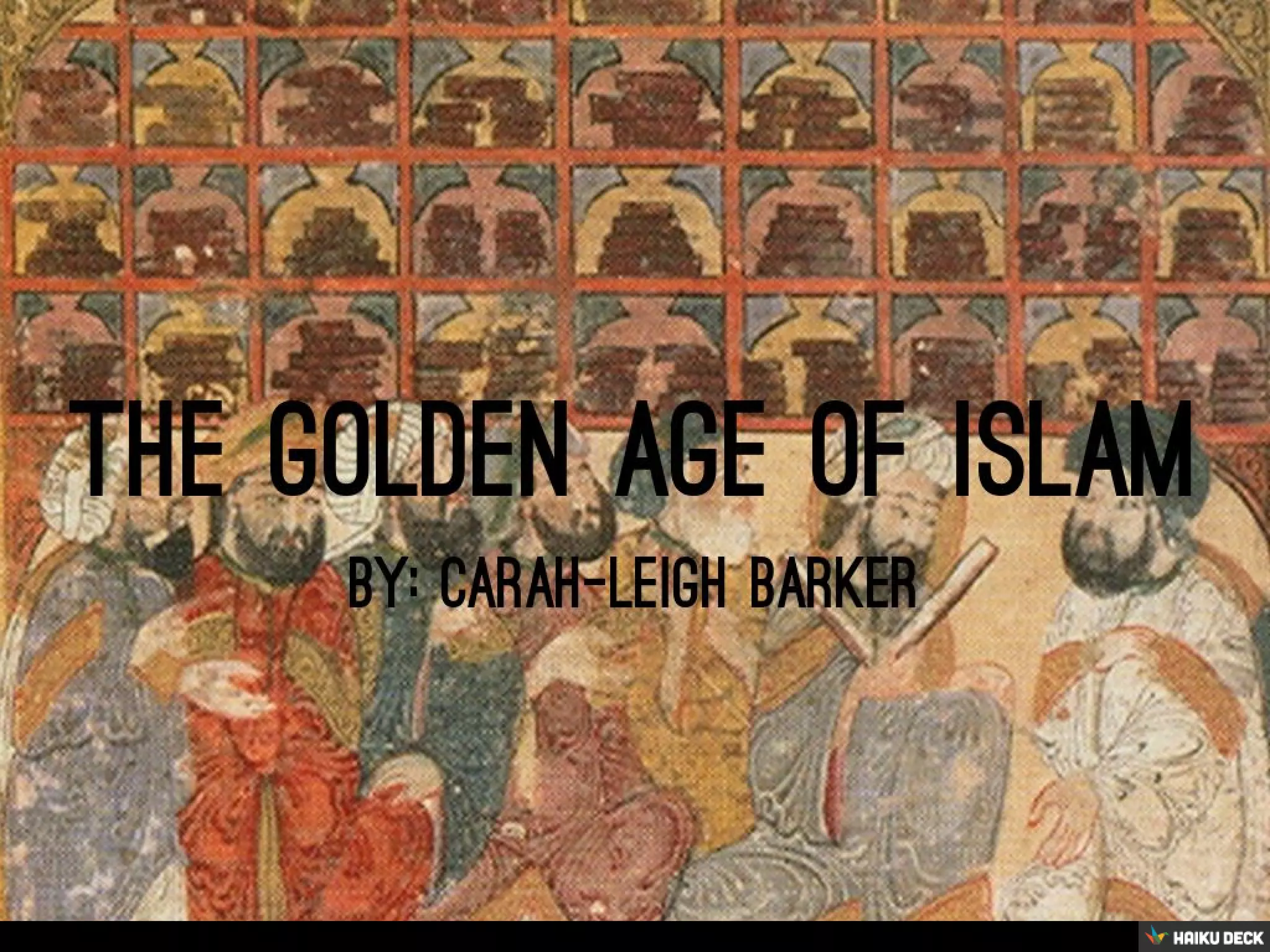 the golden age of islam | PDF