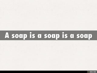 Advertising Ideas for Soap | PDF