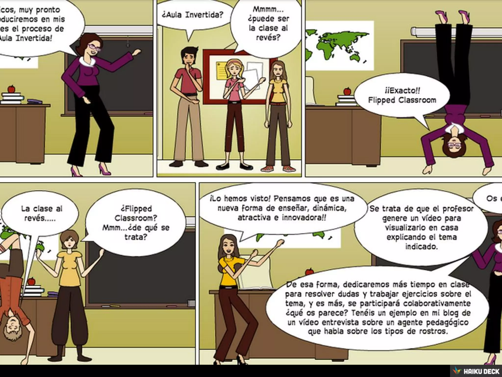 Clase invertida | PDF