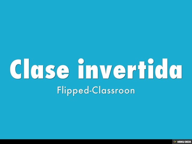 Clase invertida | PDF