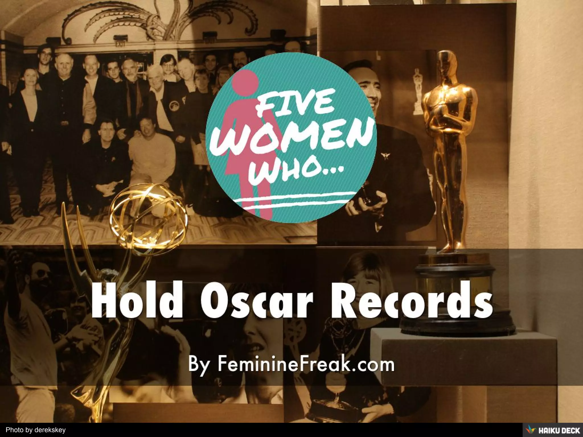 Hold Oscar Records | PPT