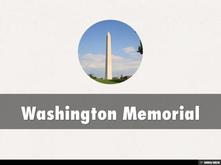 Monuments of Washington D.C. | PPT