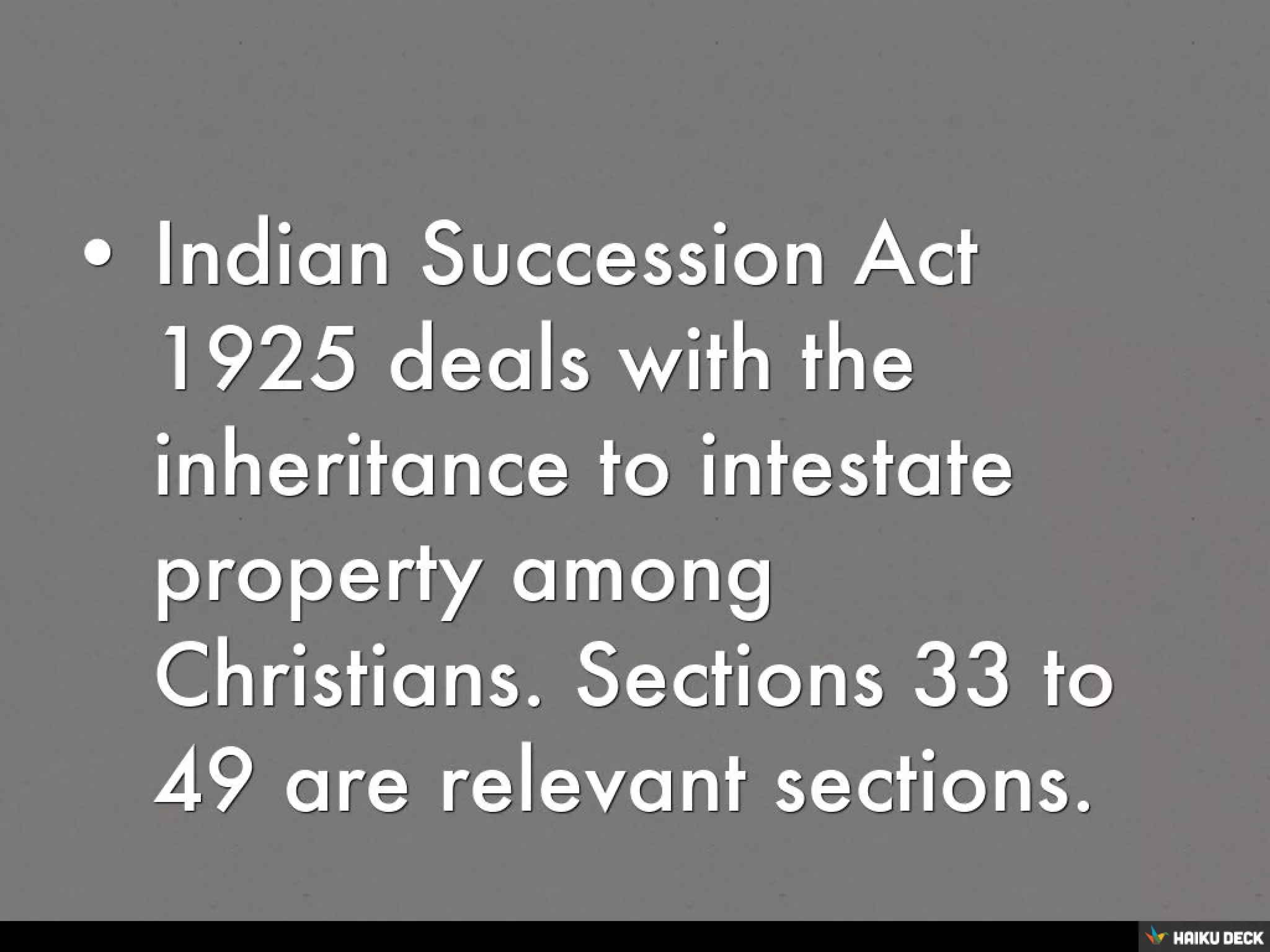 INHERITANCE OF PROPERTY | PDF