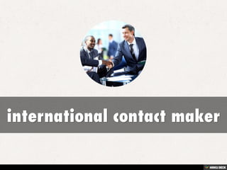 who is foreign trade manager? | PPT