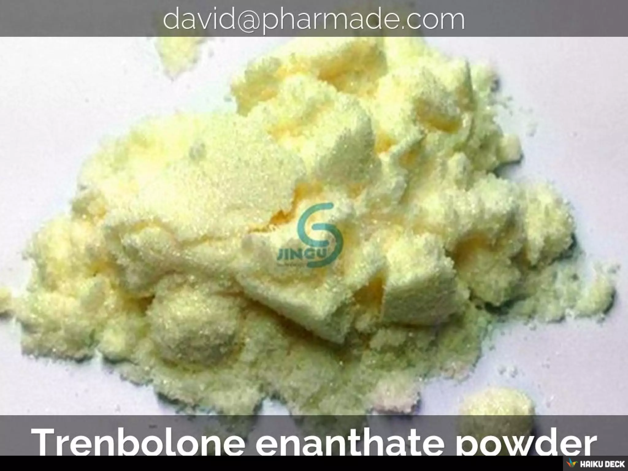 Trenbolone acetate powder | PDF