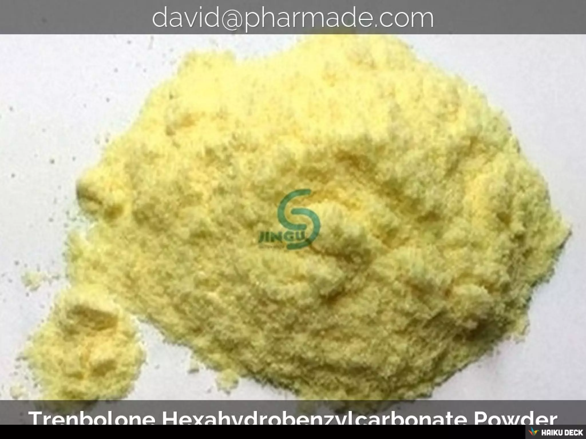 Trenbolone acetate powder | PDF