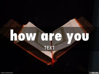 how are you | PDF