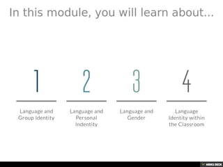 Language & Identity | PDF