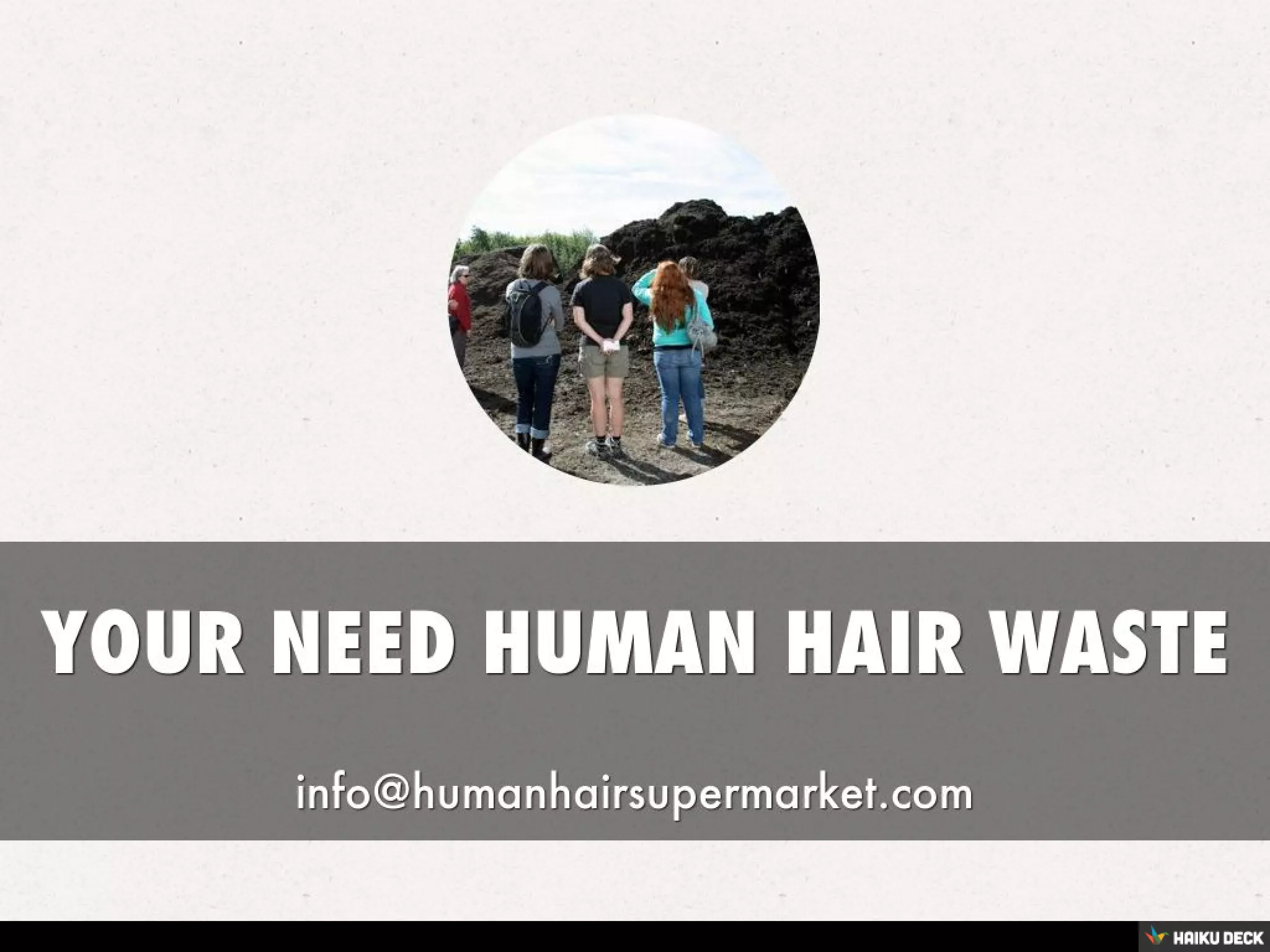 HUMAN WASTE HAIR PRODUCTS | PDF
