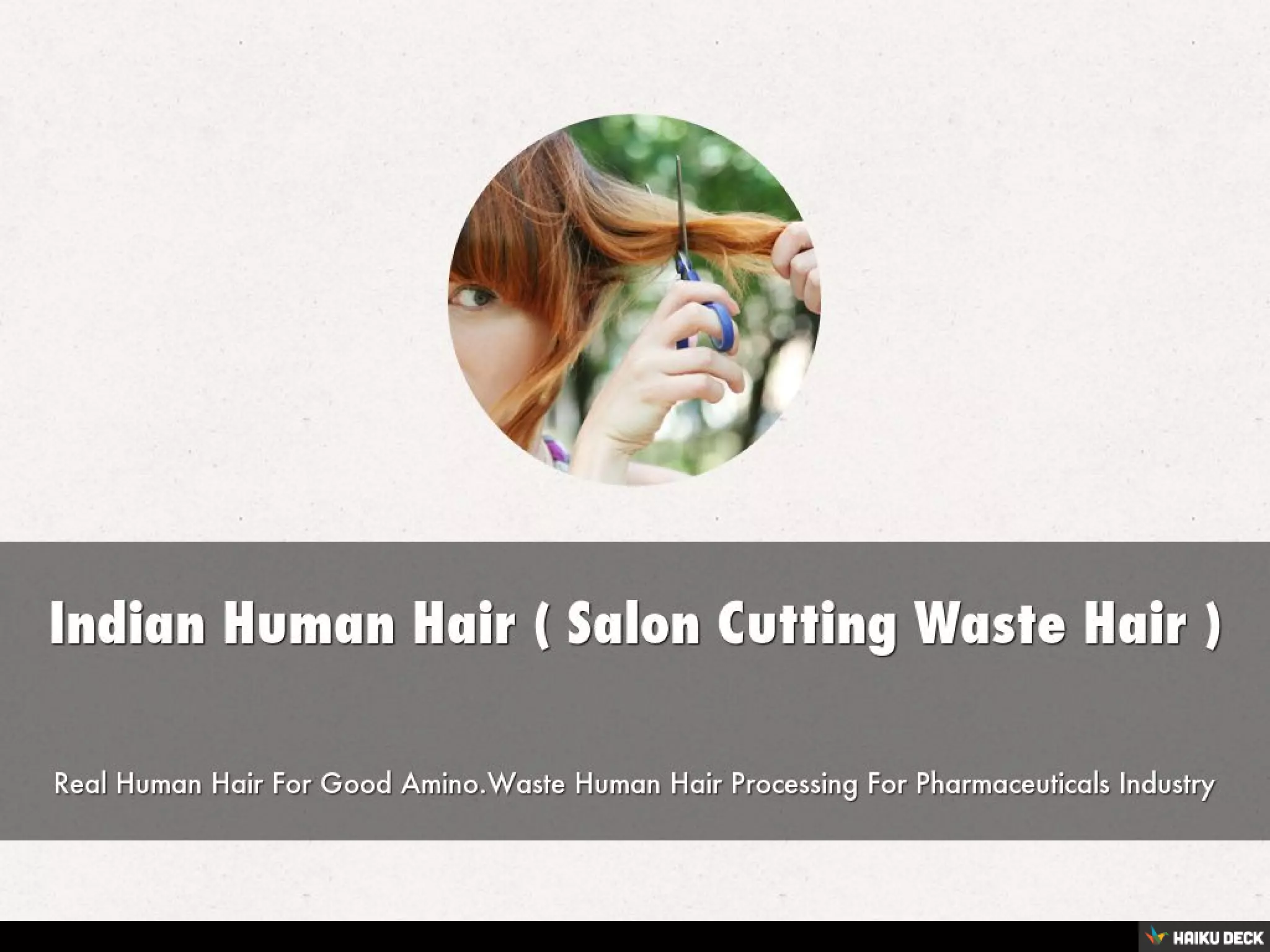 HUMAN WASTE HAIR PRODUCTS | PDF