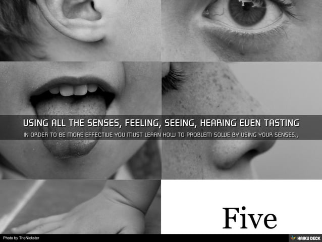 Intelligent Behavior Presentation | PPT