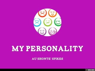 MY PERSONALITY | PPT
