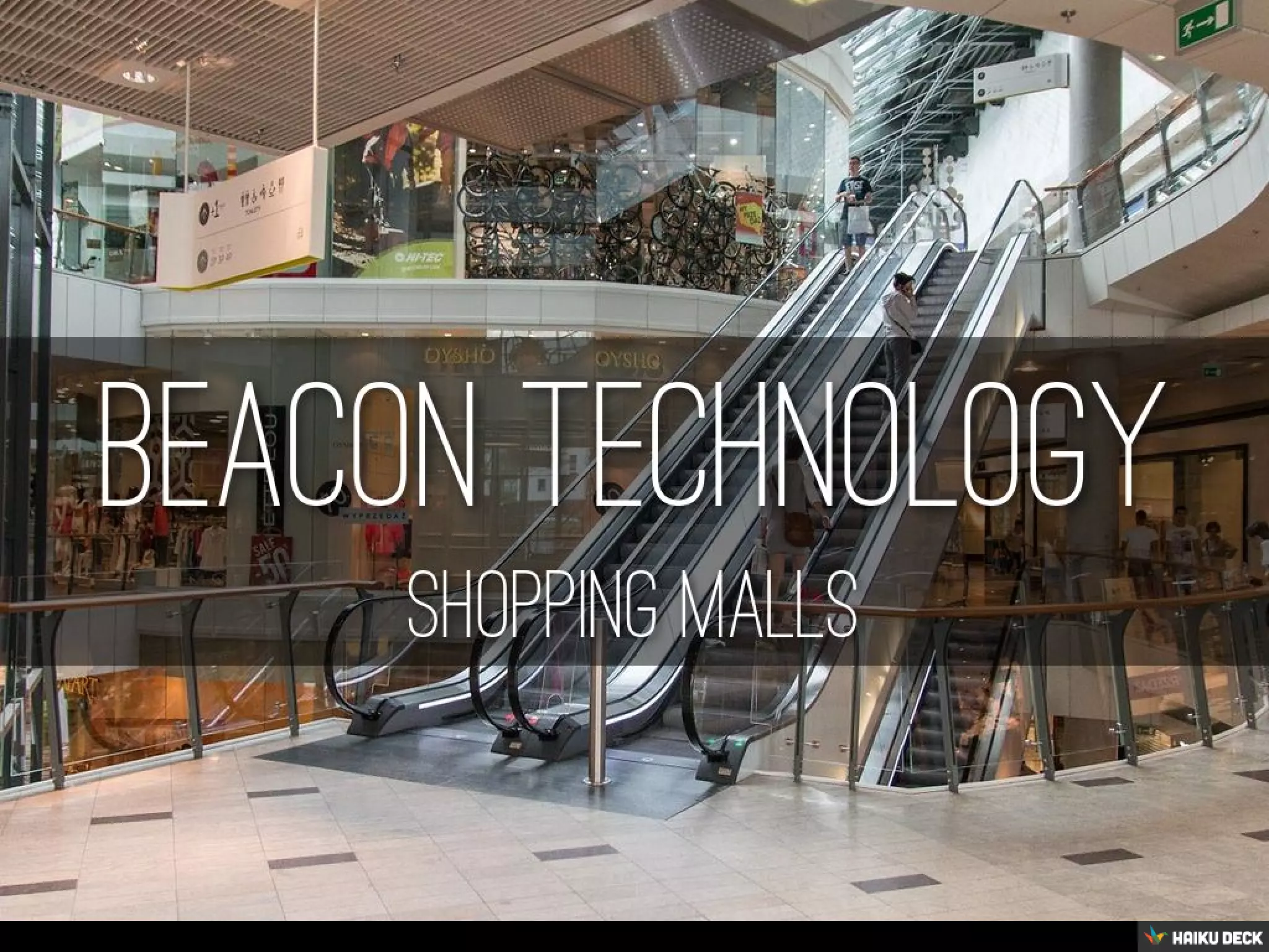 Beacon Technology - Shopping Malls | PDF