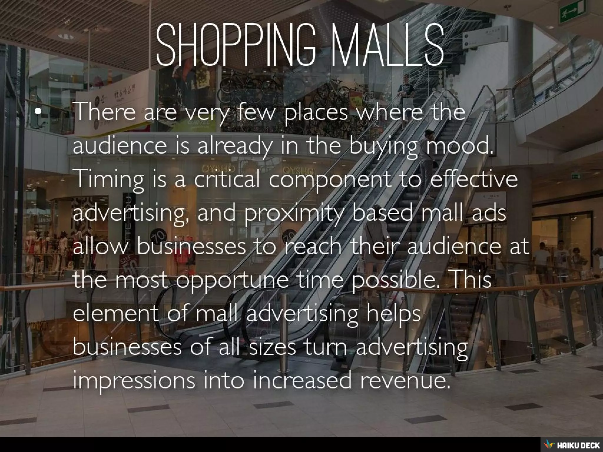 Beacon Technology - Shopping Malls | PDF