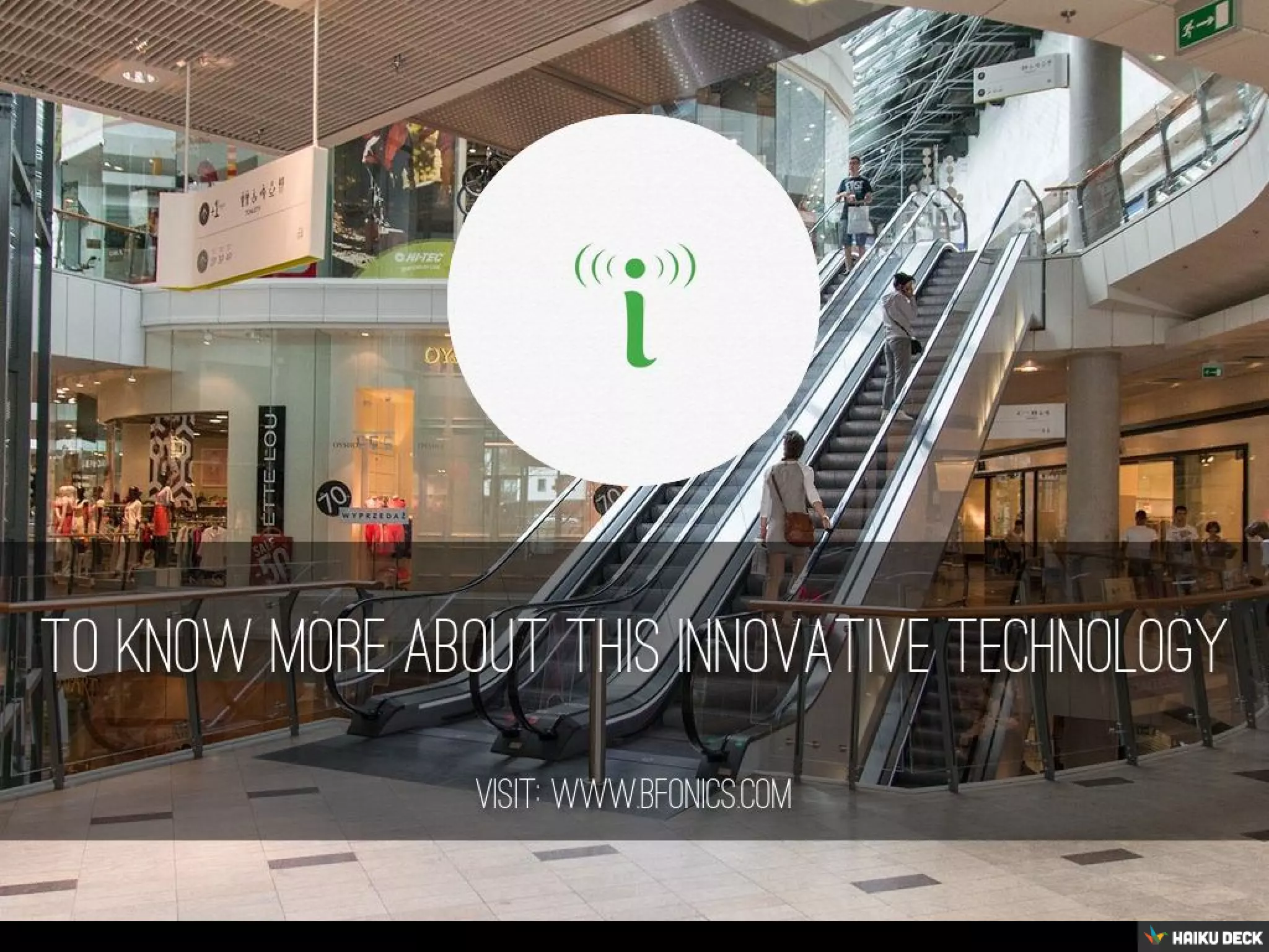 Beacon Technology - Shopping Malls | PDF