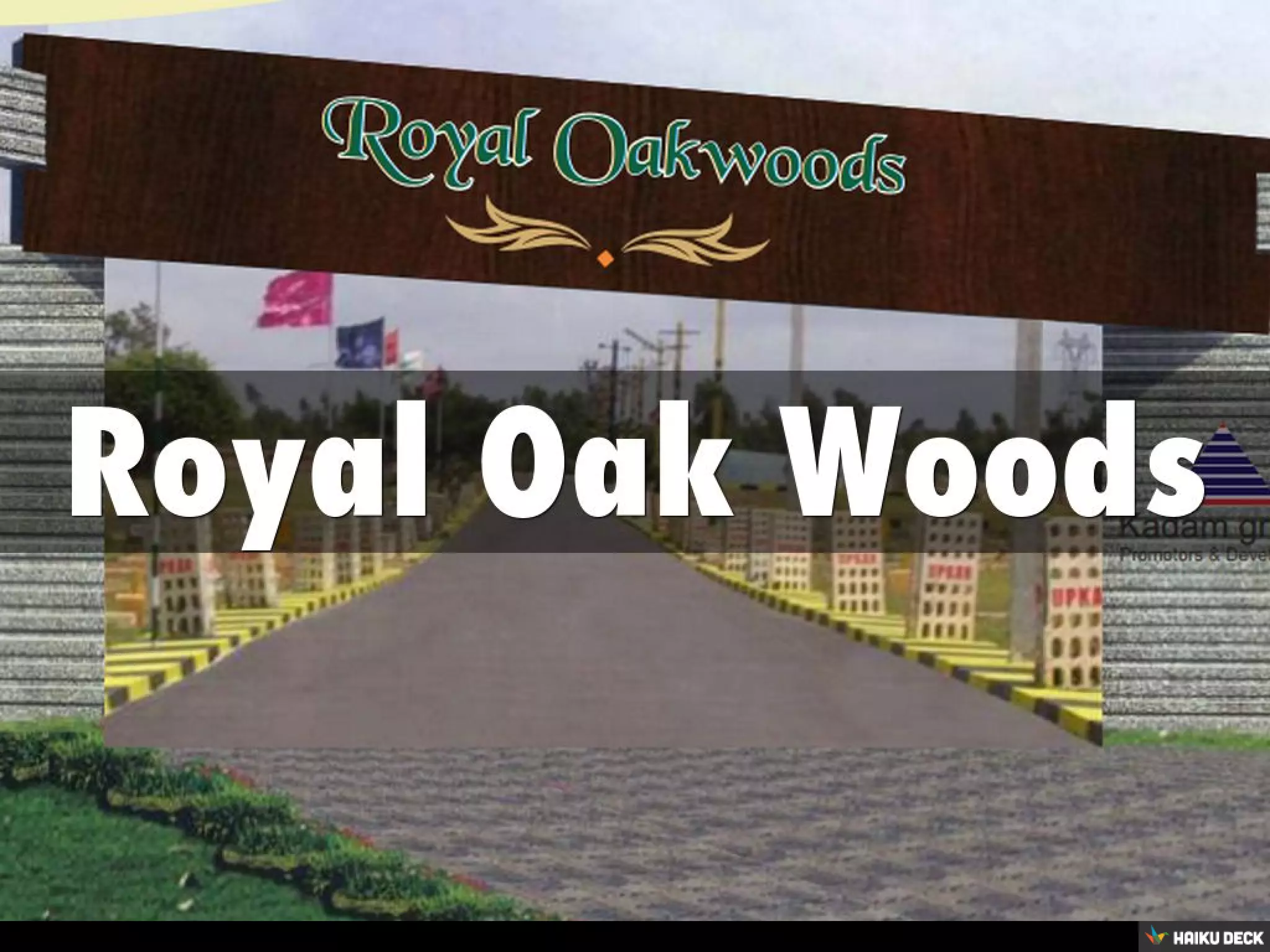 Royal Oak Woods | PDF