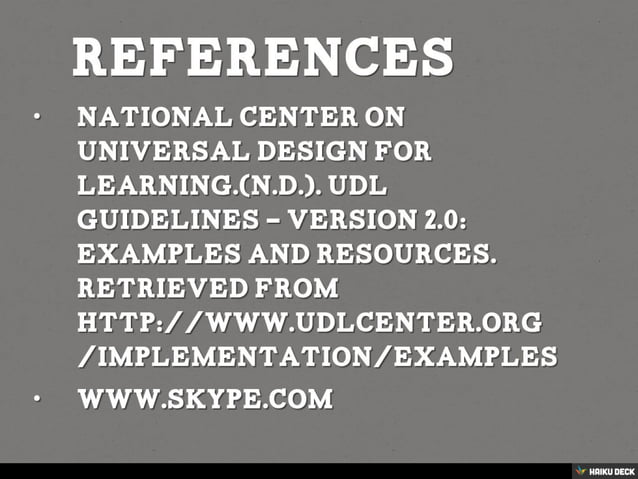 UDL Guidelines: | PDF