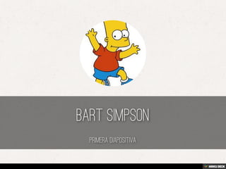 BART SIMPSON | PDF