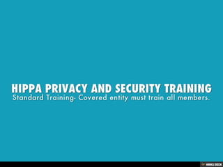 CONFIDENTIALITY TRAINING | PPT