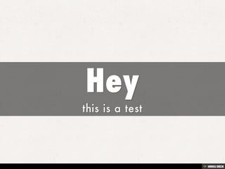 Hey | PDF