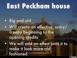 LOCATION SCOUTING AND CASTING | PPT