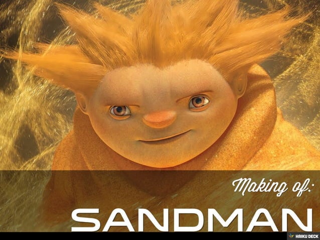 Making of: Sandman | PDF