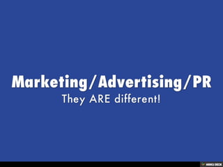 Marketing/Advertising/PR | PDF