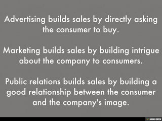 Marketing/Advertising/PR | PDF