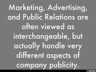 Marketing/Advertising/PR | PDF