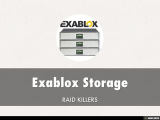 Exablox Storage | PPT