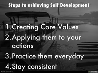 Self- Development | PDF