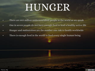 World Hunger | PPT