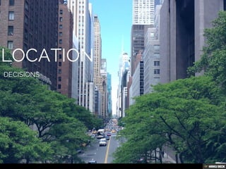 Factors Affecting Location | PPT