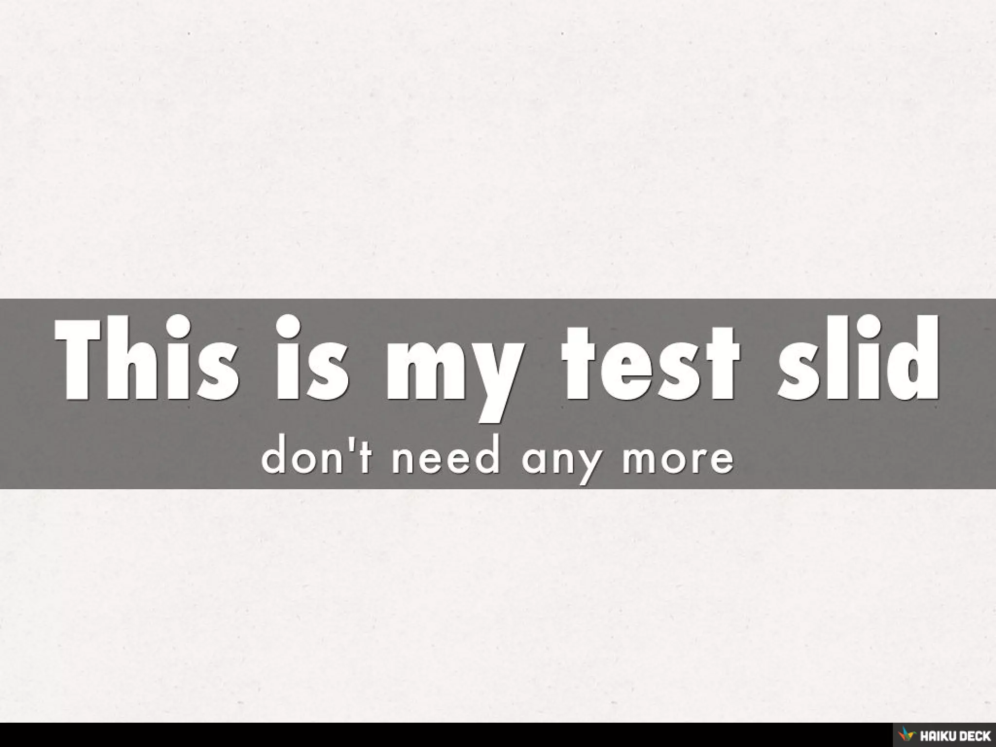 This is my test slid | PDF | Poetry | Books and Literature