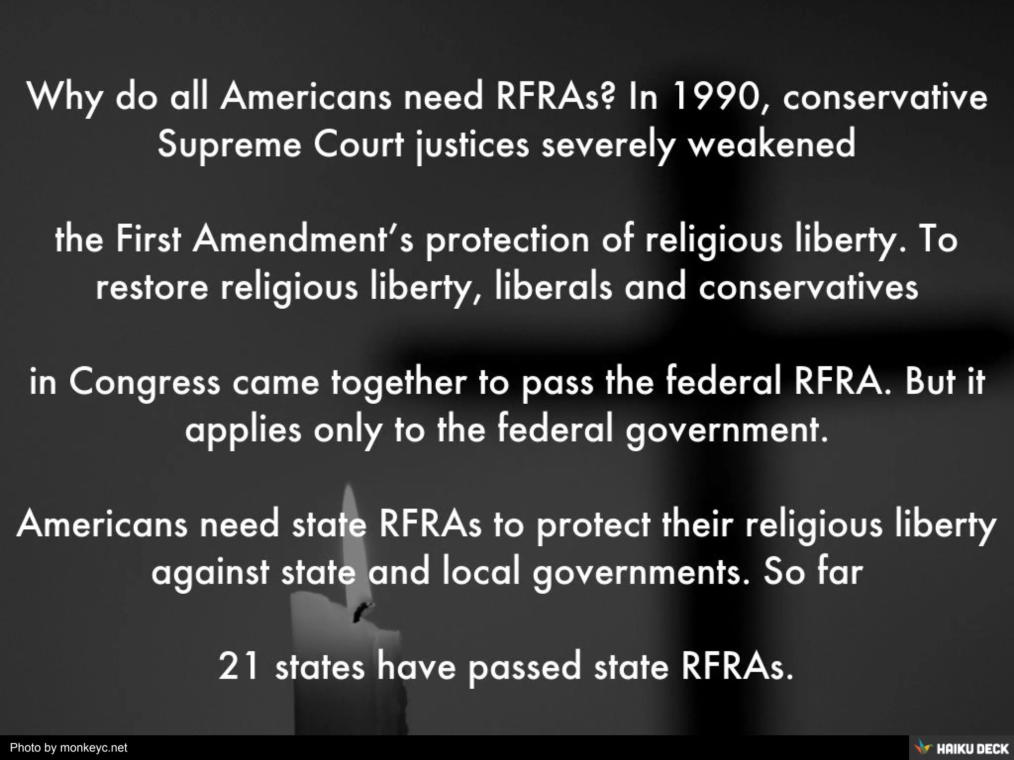 The right to religious freedom. | PDF