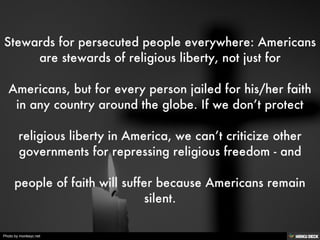 The right to religious freedom. | PPT