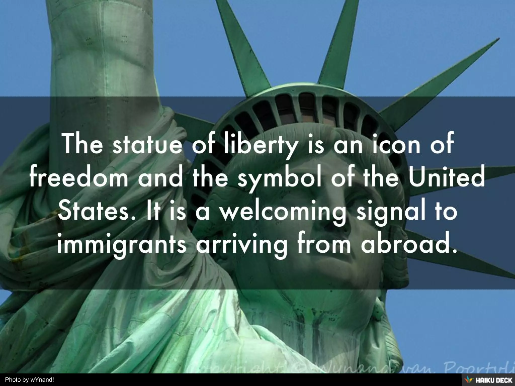 THE STATUE OF LIBERTY | PDF