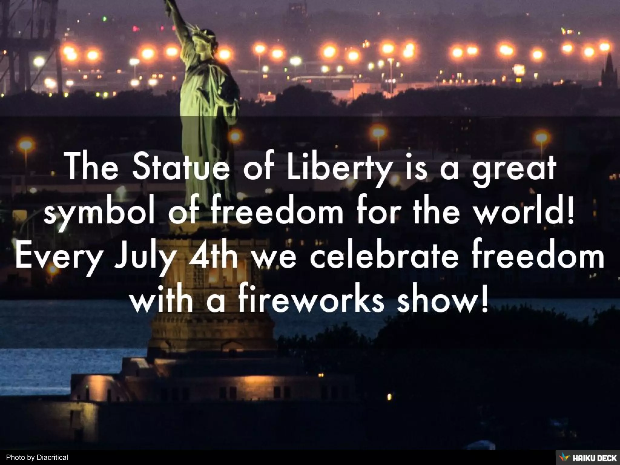 THE STATUE OF LIBERTY | PDF