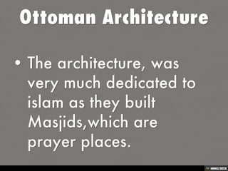 Ottomans art and architecture | PDF
