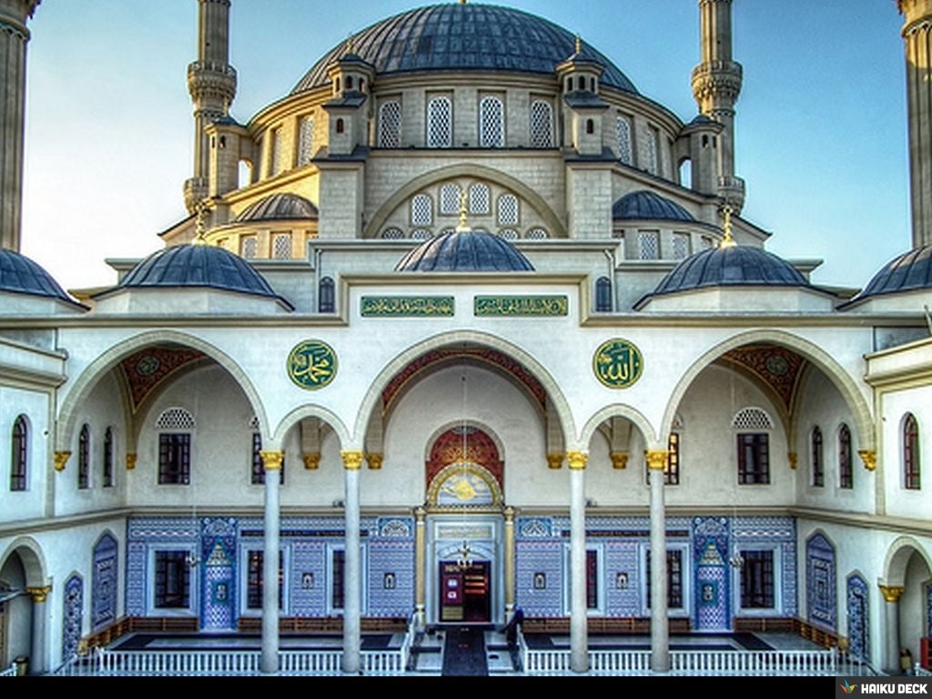 Ottomans art and architecture