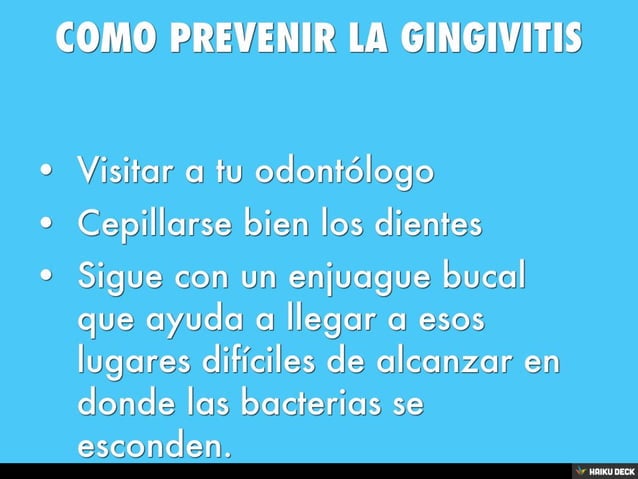 GINGIVITIS | PPT