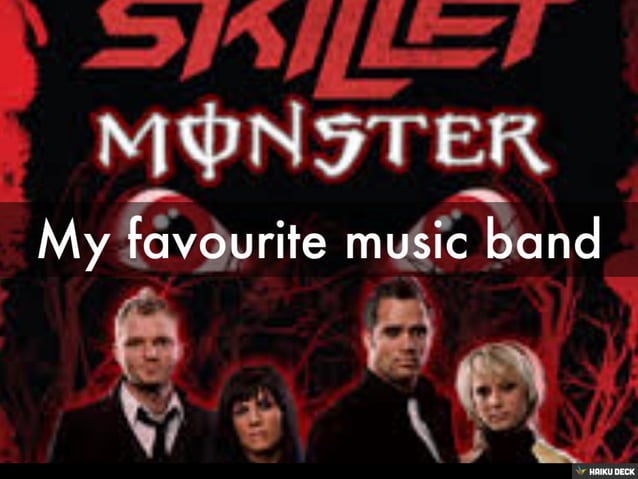 My favourite music band | PPT