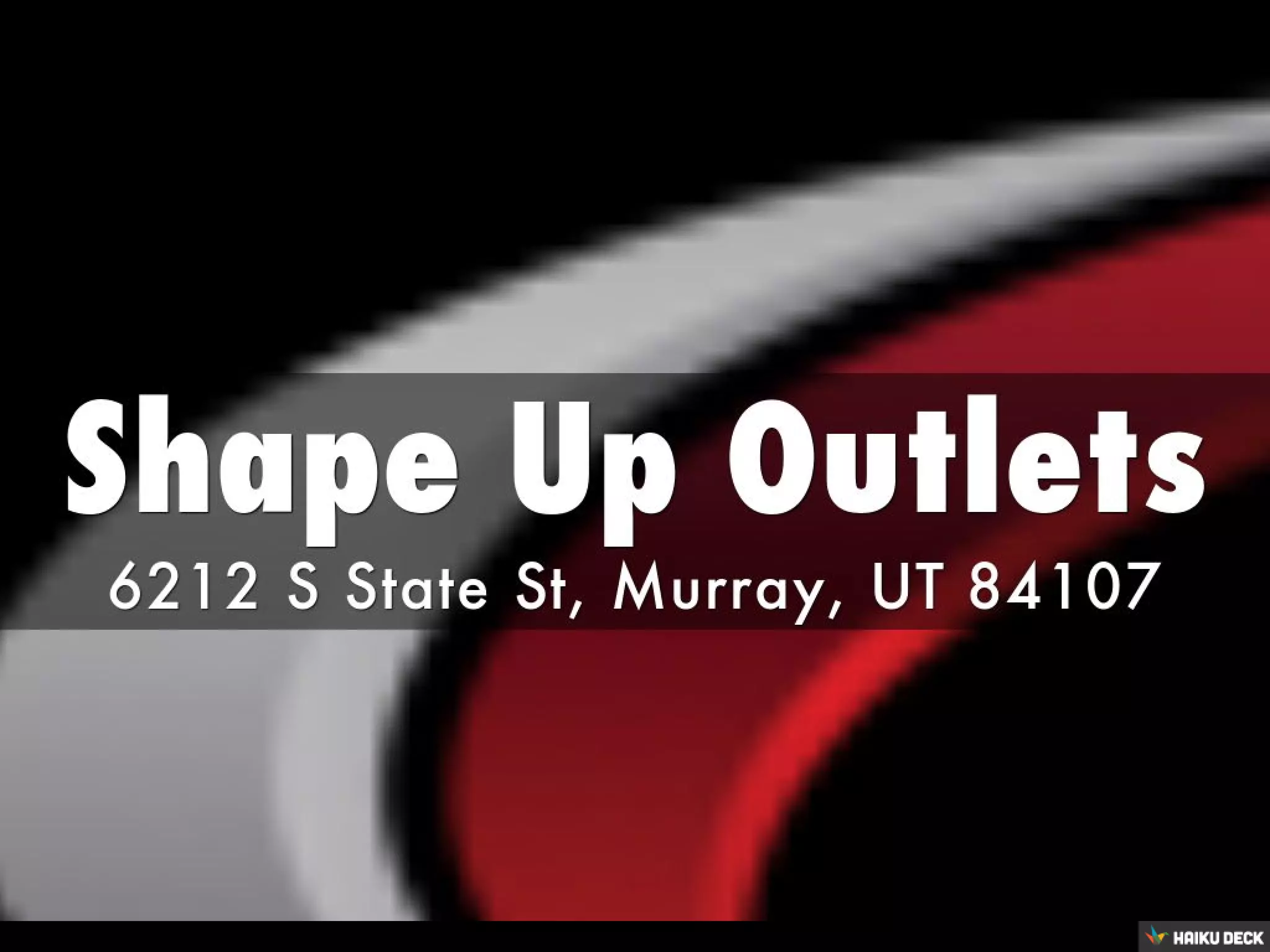 Shape Up Outlets | PDF