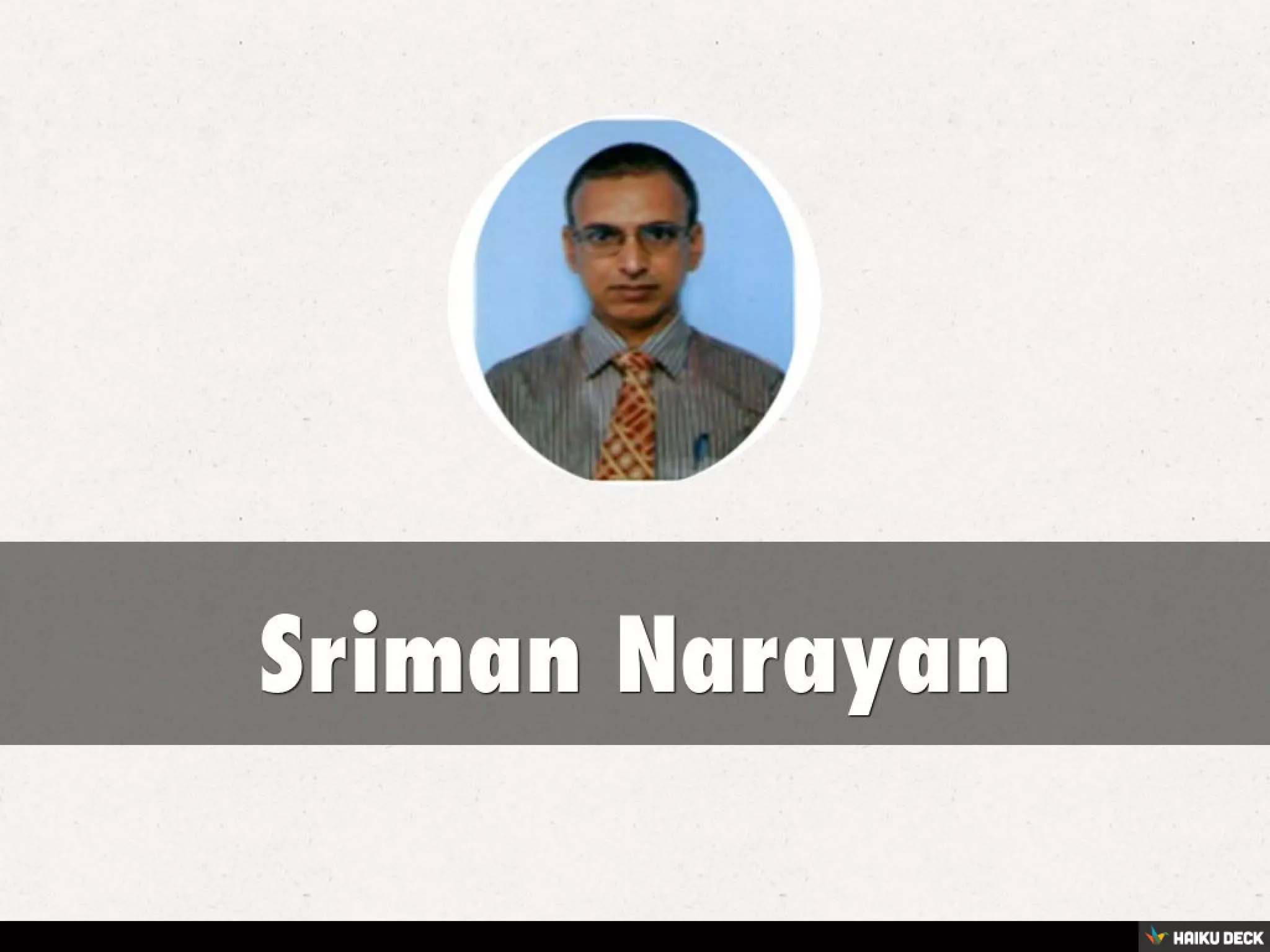 Sriman Narayan | PDF