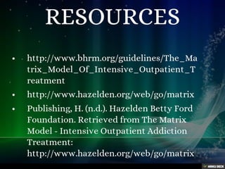 The Matrix Model | PDF