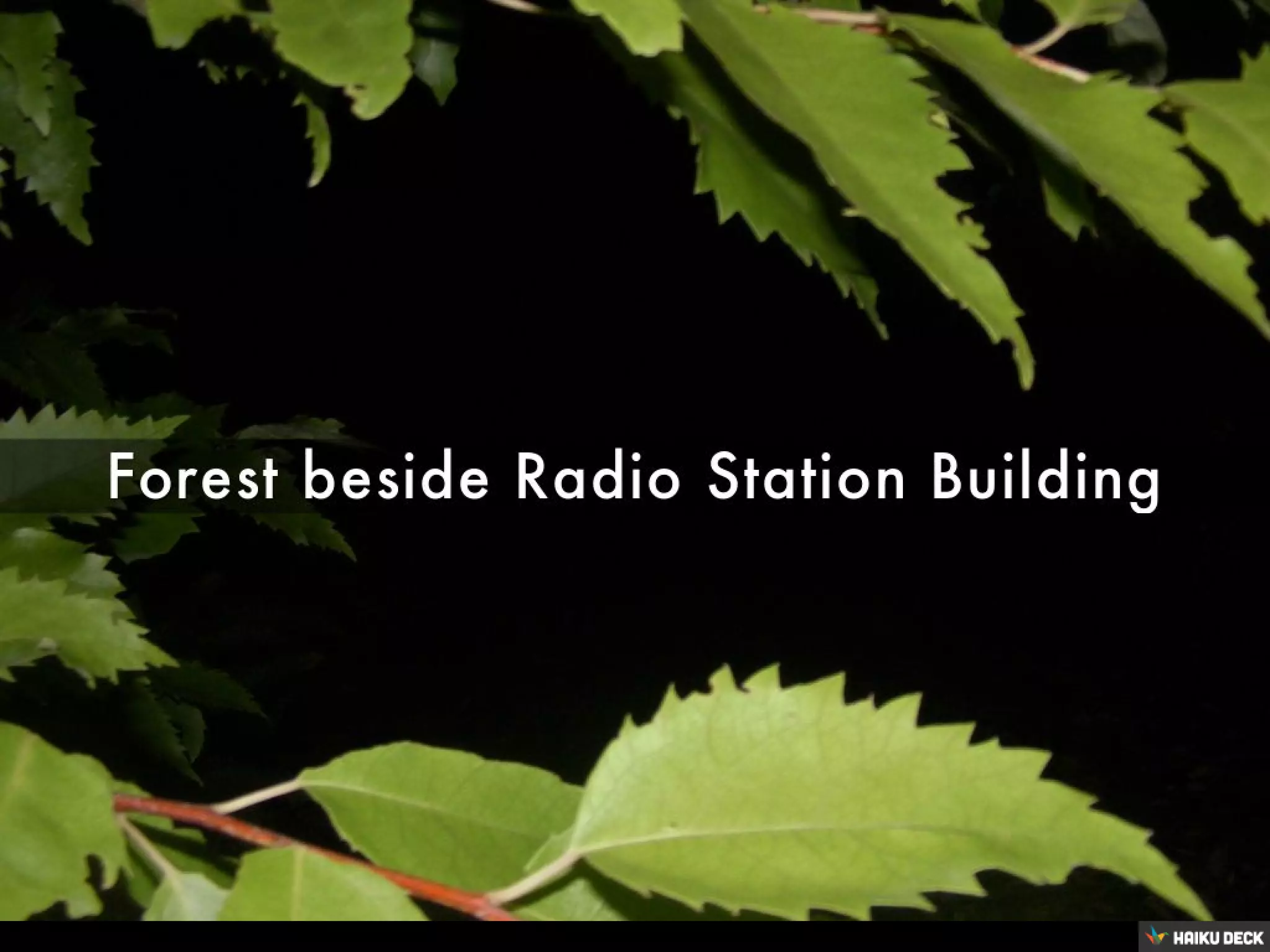 Initial Location | PPT