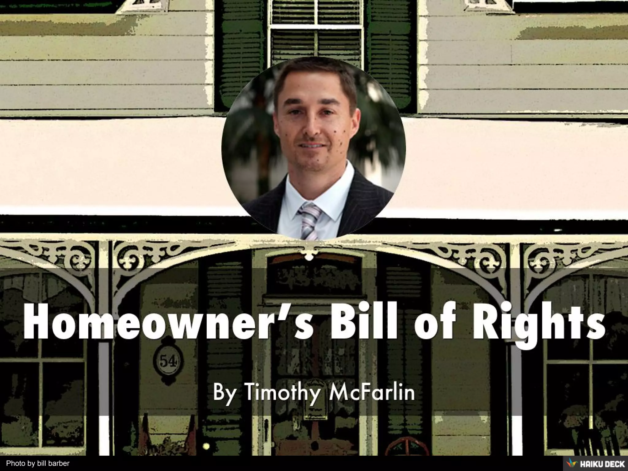Homeowner’s Bill of Rights | PDF