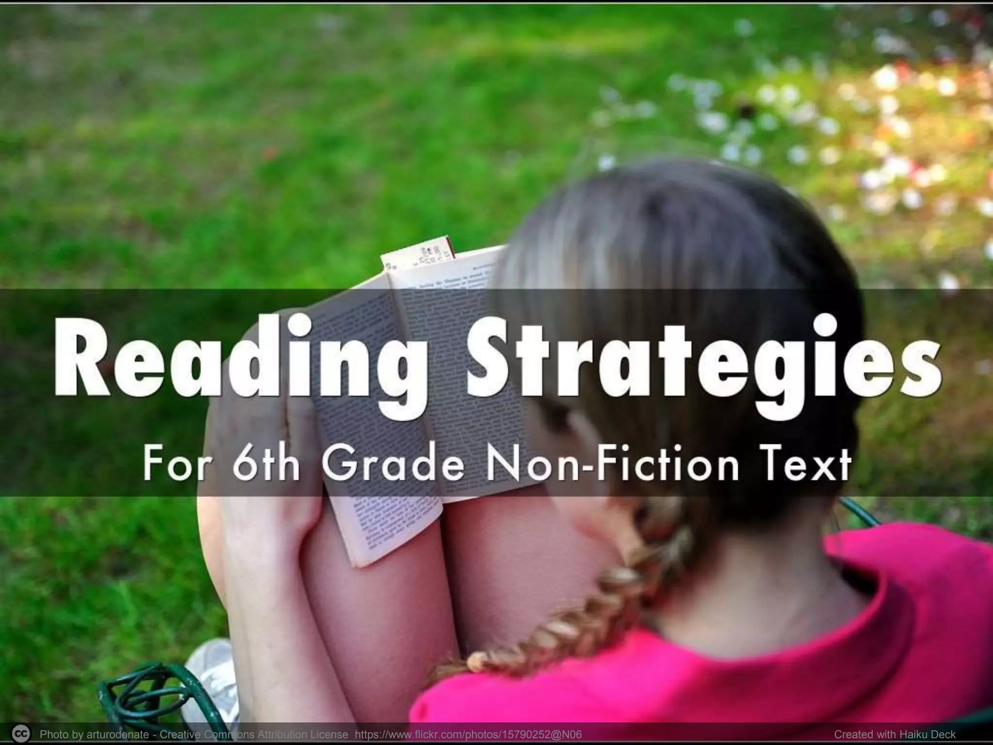 6th Grade Non-Fiction Reading Instruction | PPT | Free Download