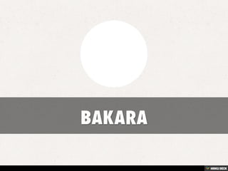 BAKARA | PDF